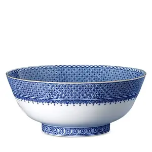 MOTTAHEDEH Salad Bowl - Blue Lace