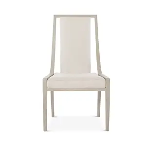 BERNHARDT Axiom Side Chair - Linear Gray
