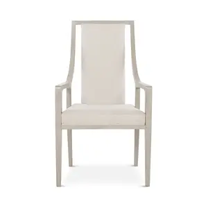 BERNHARDT Axiom Arm Chair - Linear Gray