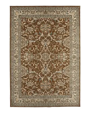KARASTAN Euphoria Newbridge Area Rug, 6'6 X 9'6 - Brown