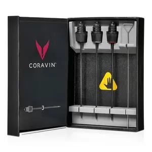 CORAVIN 1000 Three-needle Assortment Kit - Black