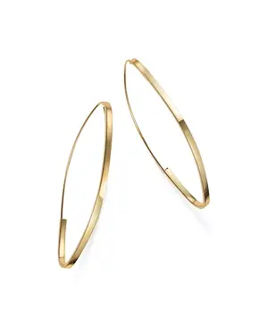 BLOOMINGDALE'S 14K Yellow Gold Hoop Earrings