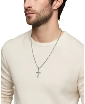David Yurman Cable Cross Pendant