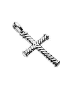 David Yurman Cable Cross Pendant