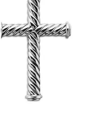 David Yurman Cable Cross Pendant