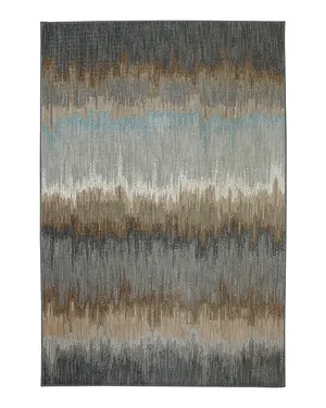 KARASTAN Euphoria Cashel Abyss Area Rug, 8' X 11 - Blue