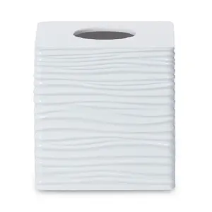 ROSELLI By The Sea Tissue Cover - White