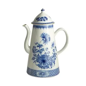 MOTTAHEDEH Imperial Blue Coffee Pot - No Color