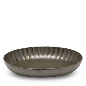 SERAX Inku Oval Serving Bowl - Green