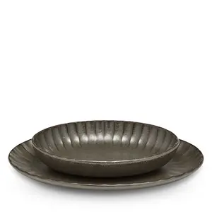 SERAX Inku Oval Serving Bowl - Green