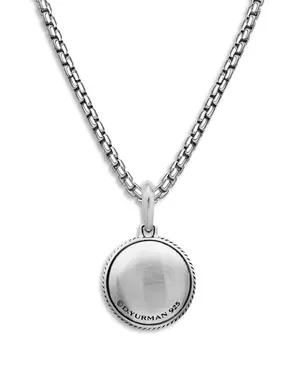 David Yurman Maritime Compass Amulet - Silver