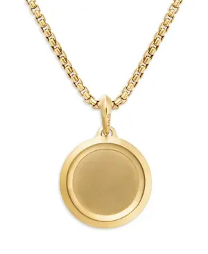 David Yurman St. Christopher Amulet