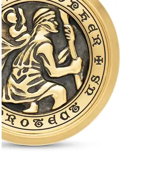 David Yurman St. Christopher Amulet