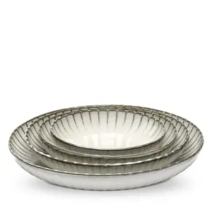 SERAX Inku Serving Bowl M - White