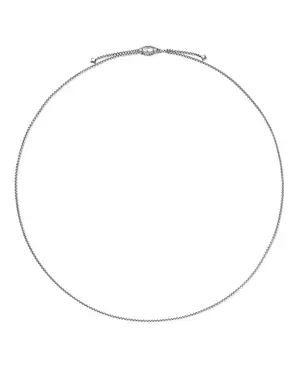 David Yurman Chain Necklace - Silver