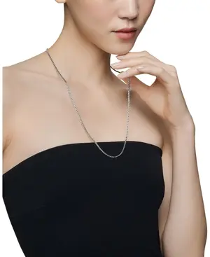 David Yurman Chain Necklace - Silver