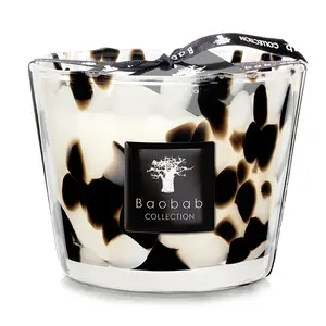 BAOBAB COLLECTION Max 10 Black Pearls Candle - No Color