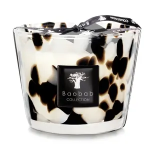 BAOBAB COLLECTION Max 10 Black Pearls Candle - No Color