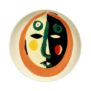 SERAX Feast Ottolenghi Face 1 Extra Small Plate - Multi