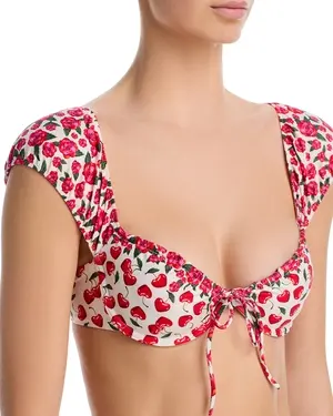 Agua Bendita Lupita Underwire Bikini Top