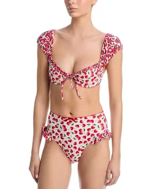 Agua Bendita Lupita Underwire Bikini Top