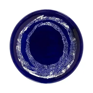 SERAX Feast Ottolenghi Plate S - Blue/white