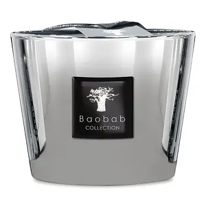 BAOBAB COLLECTION Max 10 Les Exclusive Platinum Candle - Silver