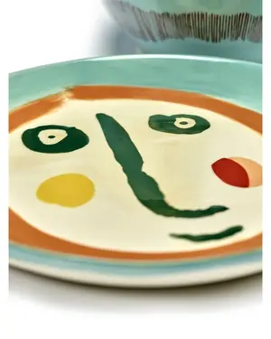 SERAX Feast Ottolenghi Face 2 Small Plate