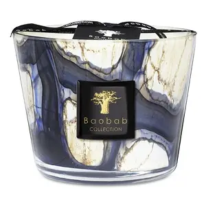 BAOBAB COLLECTION Max 10 Stones Lazuli Candle - No Color