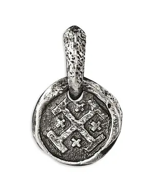 David Yurman Shipwreck Coin Amulet - Silver