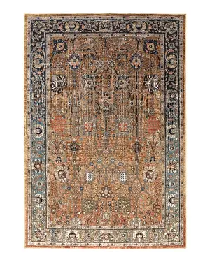 KARASTAN Spice Market Myanmar Area Rug, 8' X 11 - Tobacco