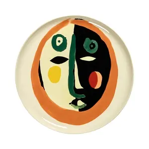 SERAX Feast Ottolenghi Face 1 Serving Plate - Multi