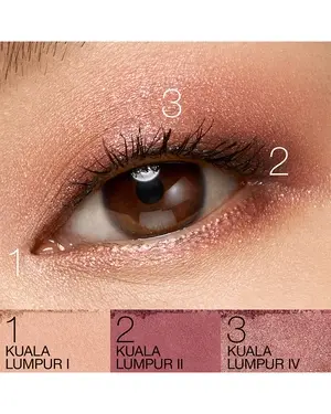 NARS Quad Eyeshadow - Kuala Lumpur