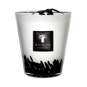 BAOBAB COLLECTION Max 16 Feathers Candle - No Color