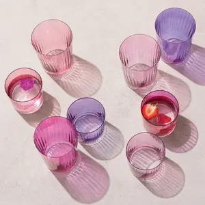 LSA Gems Tumblers, Set Of 4 - Garnet