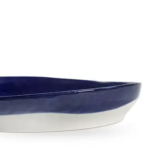 SERAX Feast Ottolenghi Serving Plate - Dark Blue