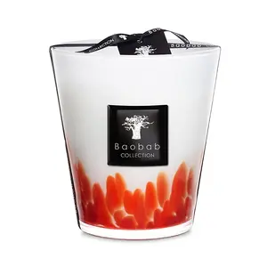 BAOBAB COLLECTION Max 16 Feathers Maasai Candle - No Color