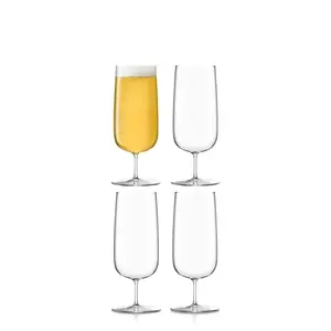 LSA Borough Pilsner Glasses, Set Of 4 - No Color