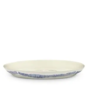 SERAX Feast Ottolenghi Serving Plate - White