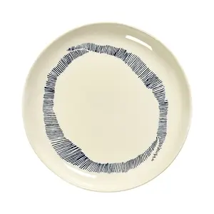 SERAX Feast Ottolenghi Small Plate - White/blue