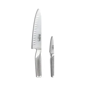 GLOBAL Classic 2-piece Chef's Knife Set - No Color