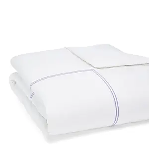 HUDSON PARK COLLECTION Italian Percale Twin Duvet Cover - Exclusive Lavender