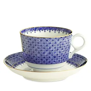 MOTTAHEDEH Cup & Saucer - Blue Lace