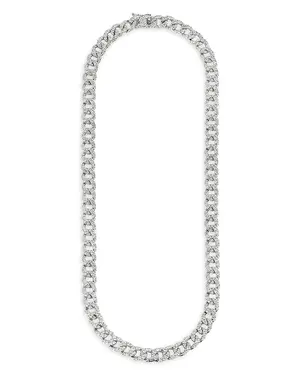 ZYDO 18k Gold Diamond Link Necklace