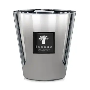 BAOBAB COLLECTION Max 16 Les Exclusives Platinum Candle - Silver
