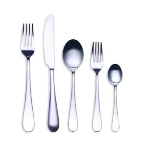 MEPRA Natura Ice 5-piece Place Setting - Silver