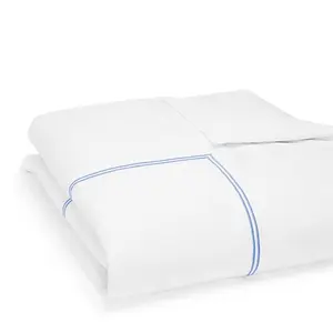 HUDSON PARK COLLECTION Italian Percale Full/queen Duvet Cover - Exclusive Chambray