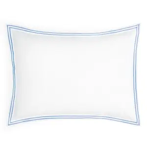 HUDSON PARK COLLECTION Italian Percale King Sham - Exclusive Chambray