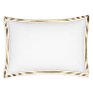 HUDSON PARK COLLECTION Italian Percale King Sham Exclusive - Champagne