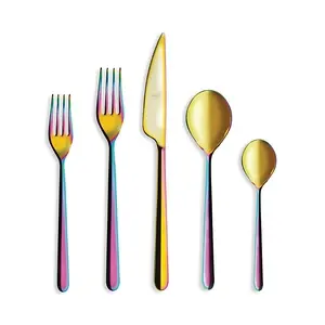 MEPRA Linea Rainbow 5-piece Place Setting - Multi